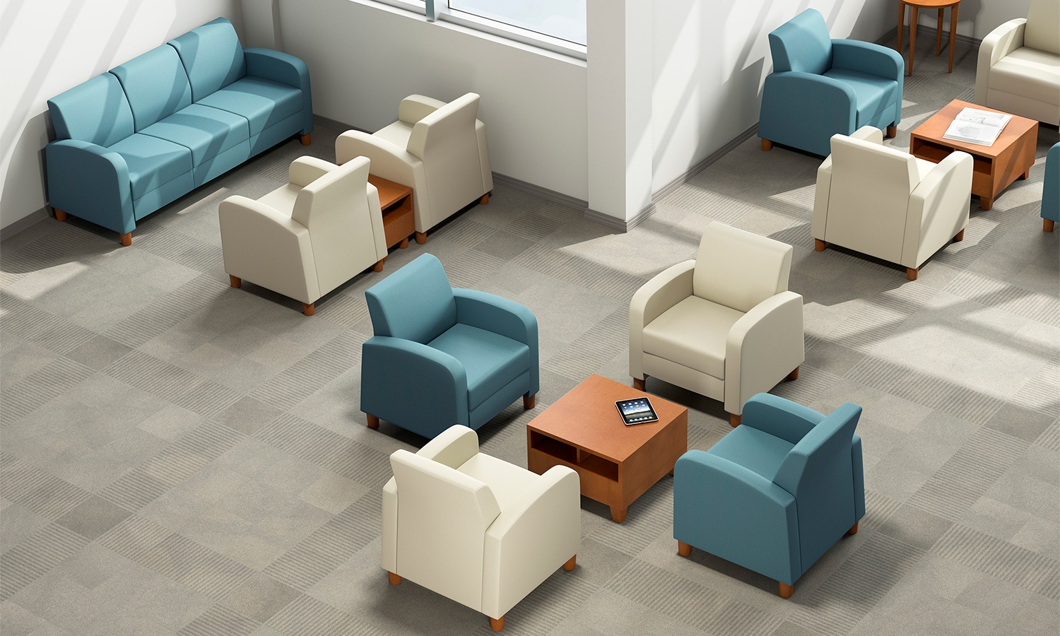 Mezzanine | Cube Tables | Corner, Coffee & End Tables | SitOnIt Seating