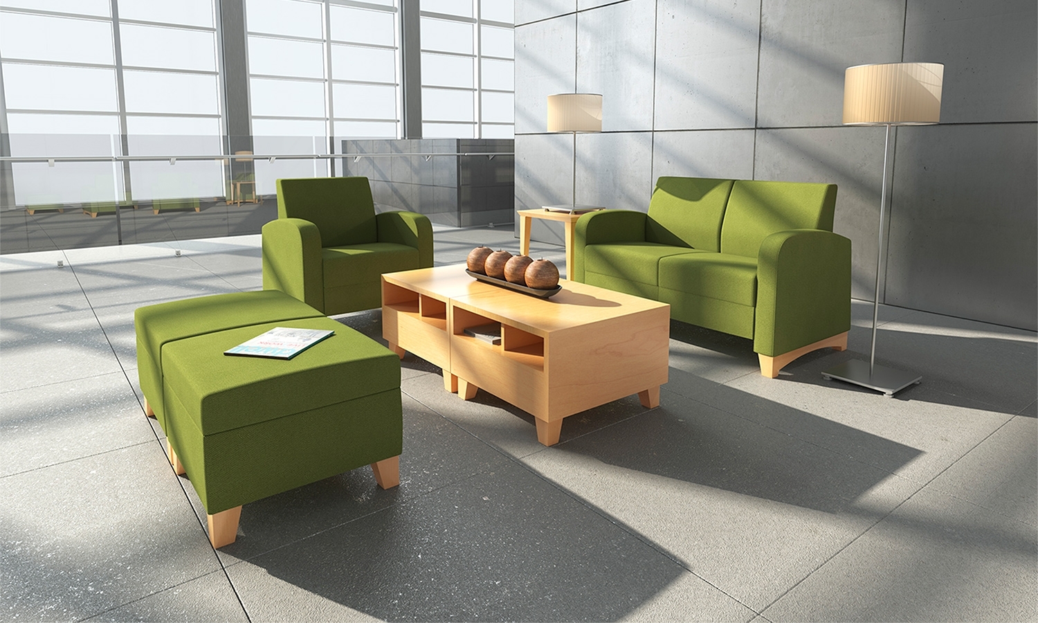 Mezzanine | Cube Tables | Corner, Coffee & End Tables | SitOnIt Seating