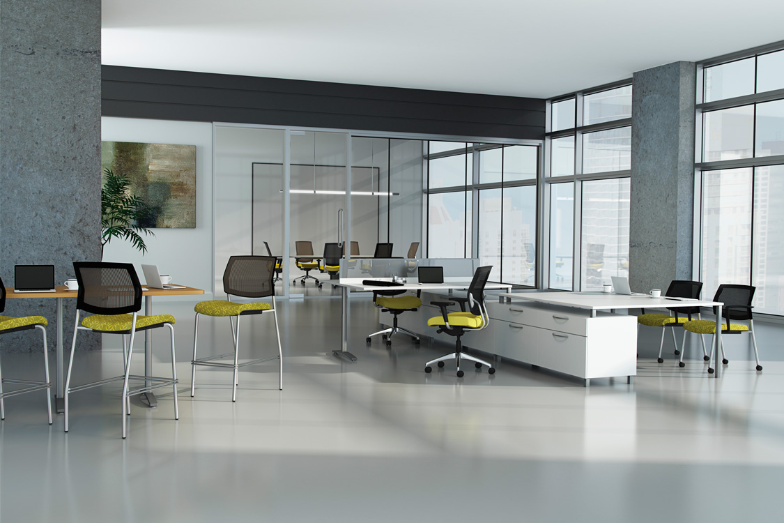 Focus Side | Side-Guest Chairs | SitOnIt Seating