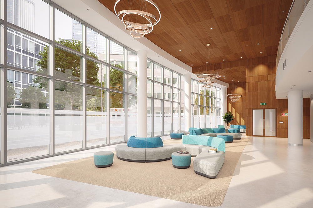 Paséa Ottomans | Lounge Seating | SitOnIt Seating