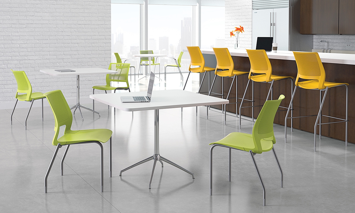 Lumin | Multipurpose Stackable Chair | SitOnIt Seating