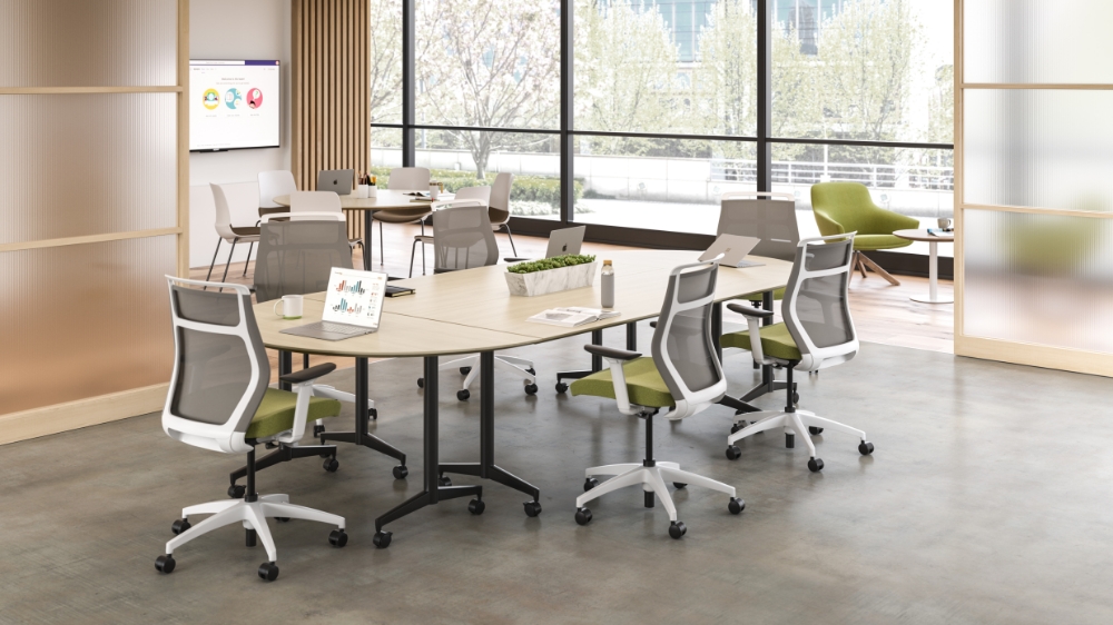 Parallon Meeting Tables | SitOnIt Seating
