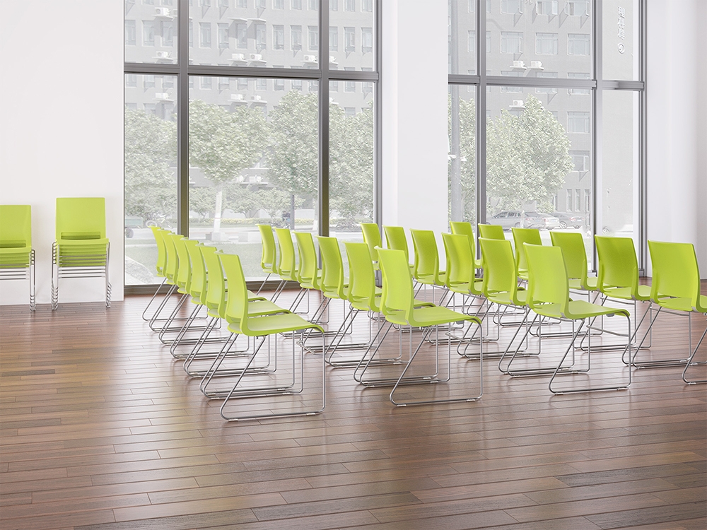 Rio | Multipurpose Stacking Chair | SitOnIt Seating