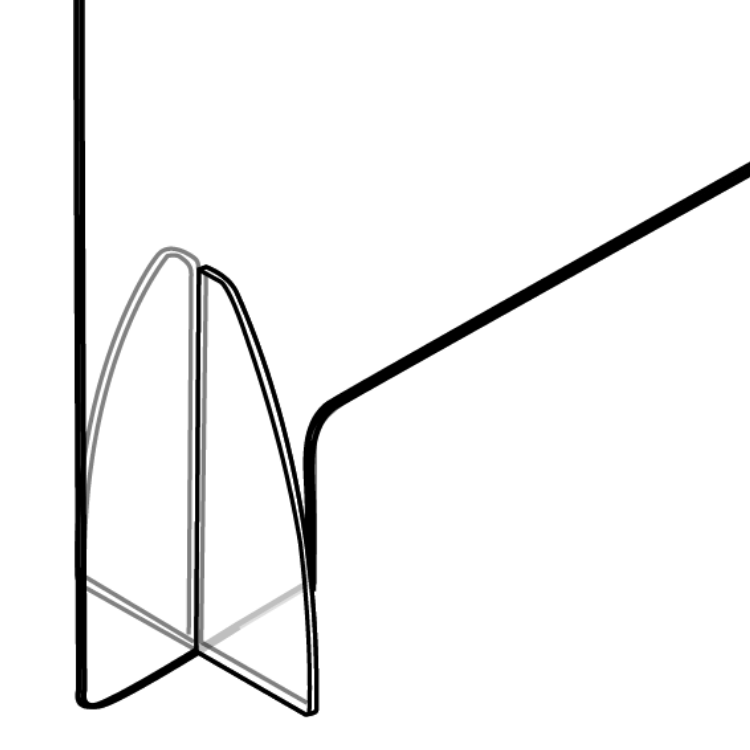 Sector Tabletop Screens | SitOnIt Seating