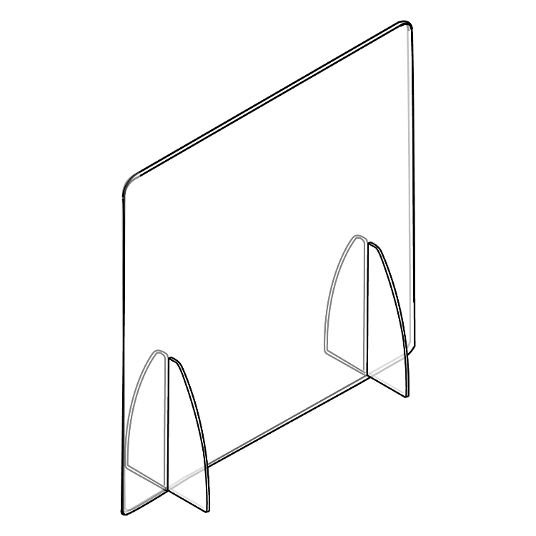 Sector Tabletop Screens | SitOnIt Seating