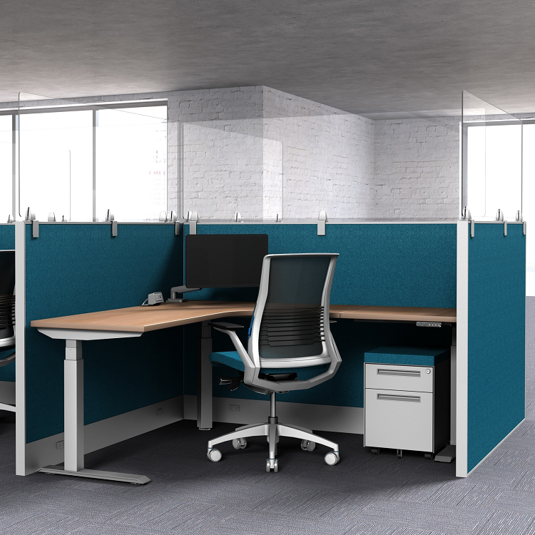 Sector Worksurface Screens | SitOnIt Seating