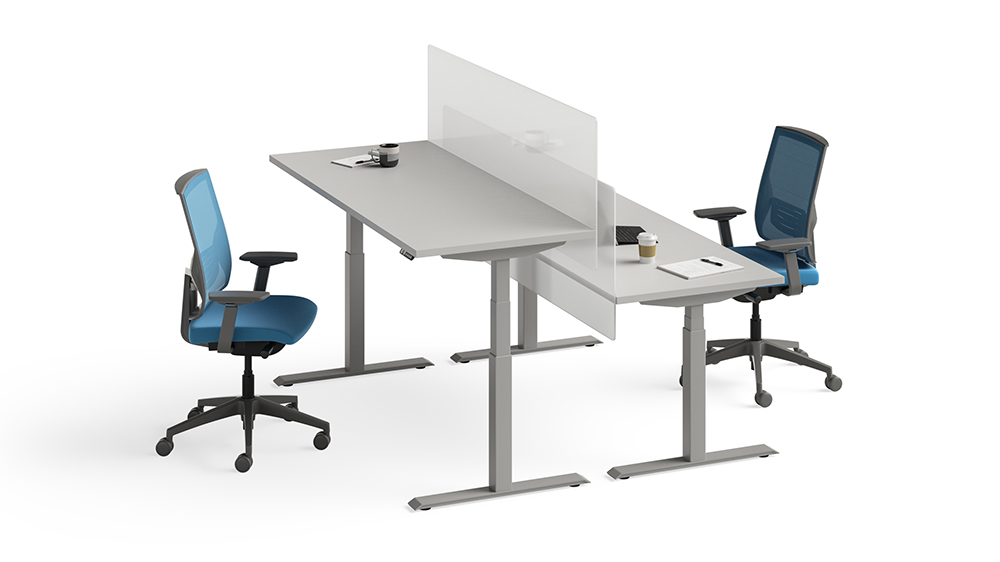 Sector Worksurface Screens | SitOnIt Seating