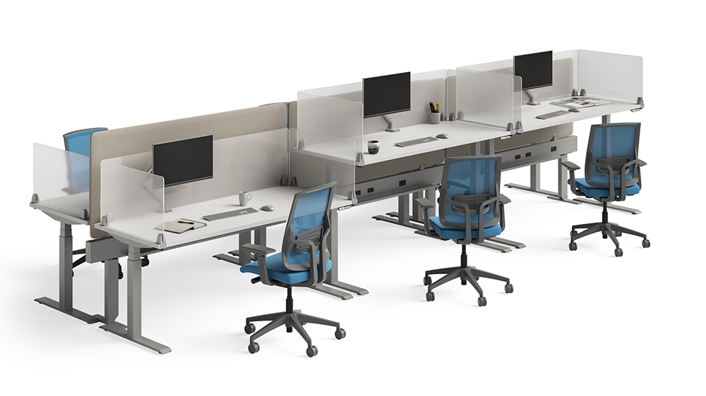 Sector Worksurface Screens | SitOnIt Seating