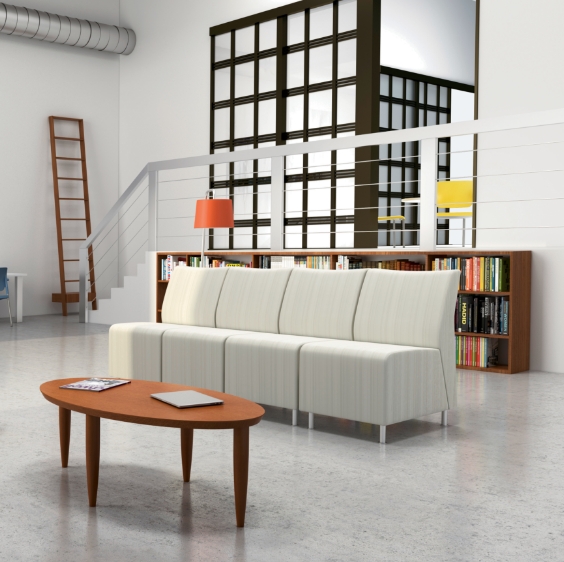 Visit Modular | Club Chair | SitOnIt Seating